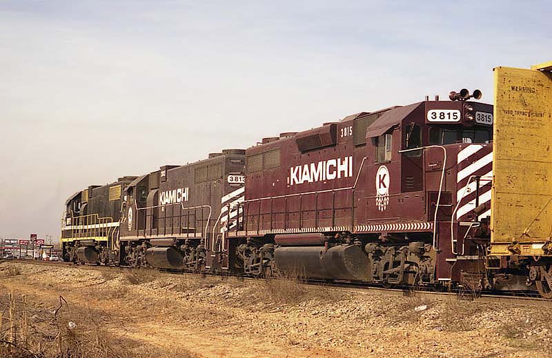 Kiamichi Railroad